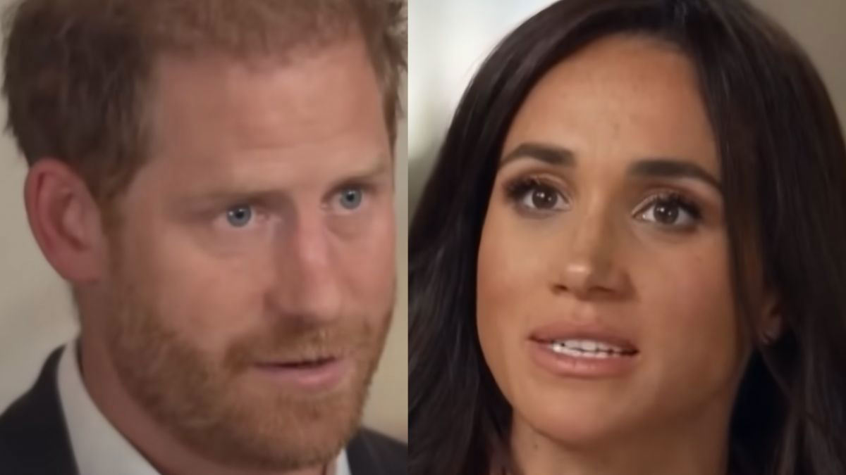 Prince Harry Addresses Rumors He’s Divorcing Meghan Markle Prince Harry Addresses Rumors He’s Divorcing Meghan Markle