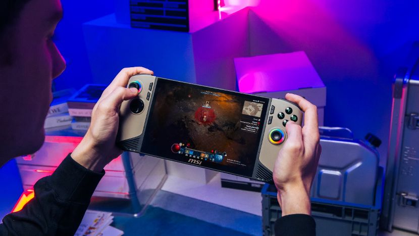 I've never been more excited to get my hands on a new handheld: Intel's ...