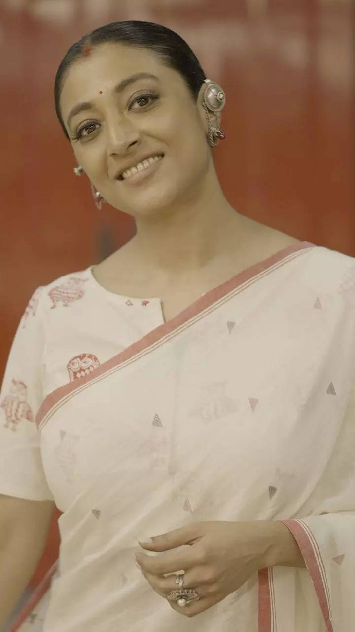 Paoli Dam's saree saga: A journey through timeless elegance Paoli Dam's saree saga: A journey through timeless elegance