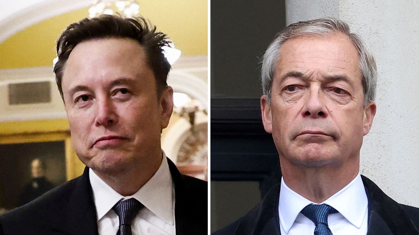Musk says Reform UK needs a new leader - as Farage reacts to 'surprise ...