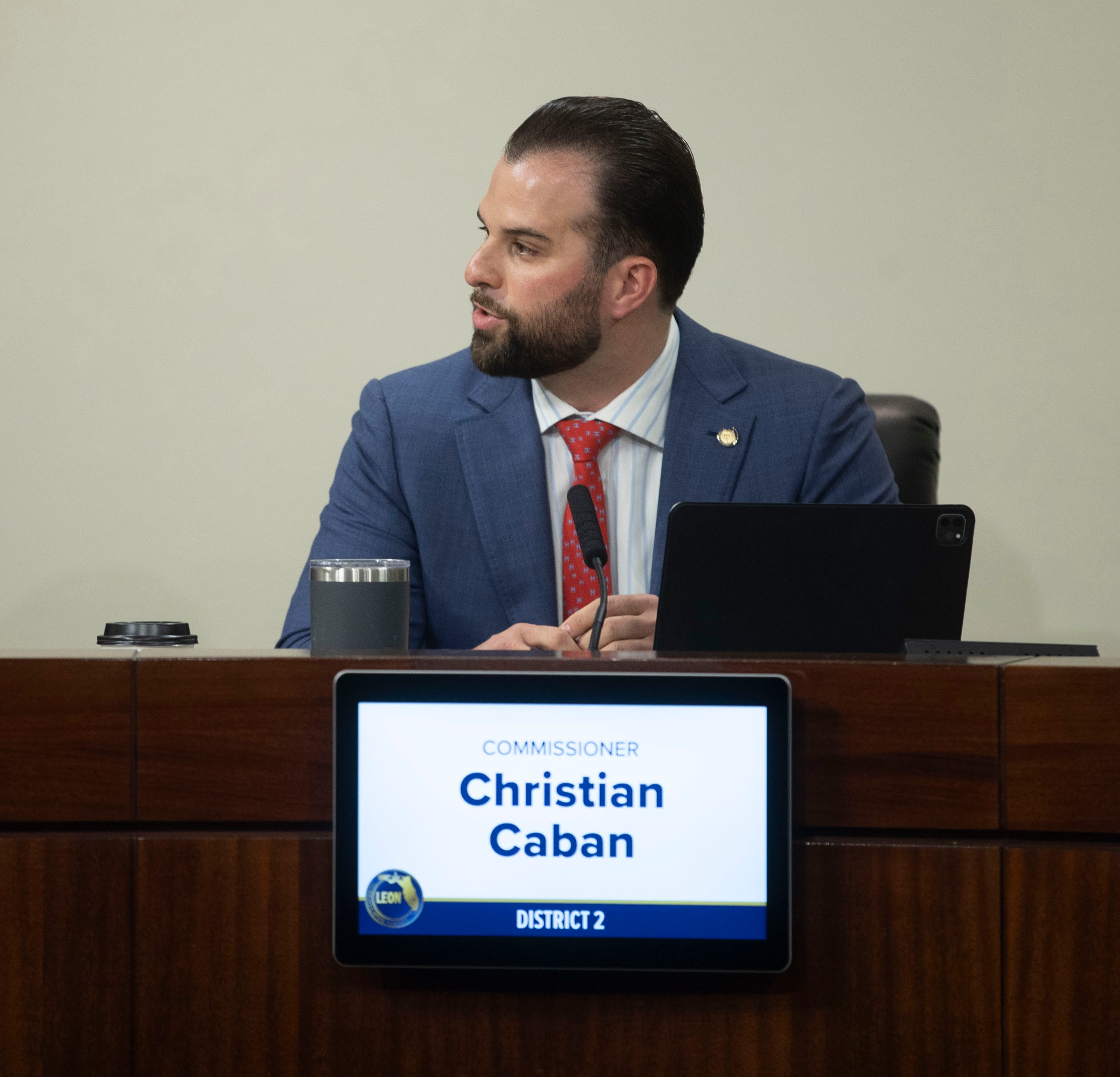 Leon County commissioner Christian Caban appointed by DeSantis to TSC ...