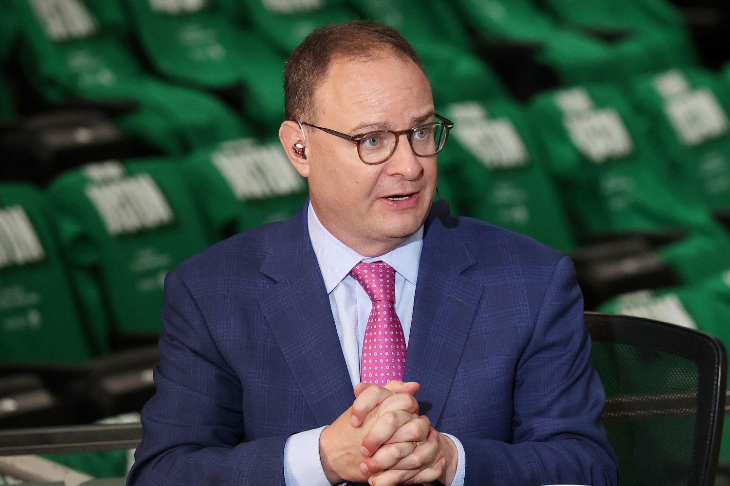Former ESPN NBA insider Adrian Wojnarowski reveals prostate cancer ... Former ESPN NBA insider Adrian Wojnarowski reveals prostate cancer ...