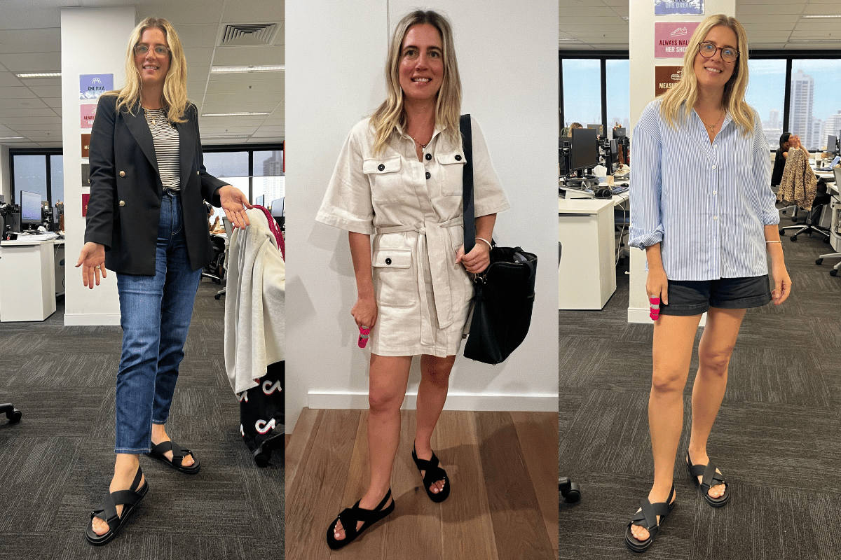 'These sandals are so versatile, I wore them every day for a month and ...