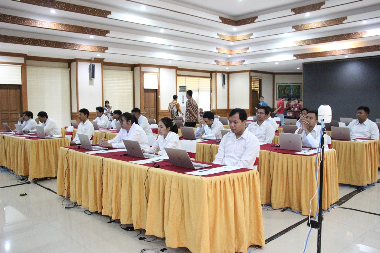 SKB Praktik Kerja: CPNS Kemenkumham Formasi Pranata Komputer Unjuk ... SKB Praktik Kerja: CPNS Kemenkumham Formasi Pranata Komputer Unjuk ...