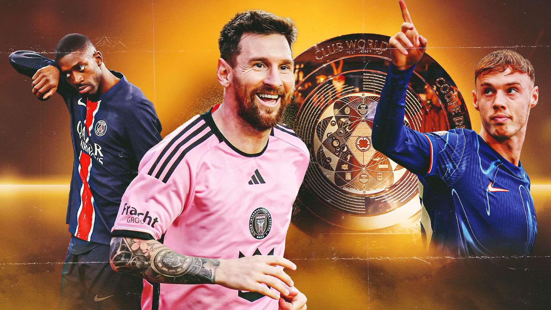 'This is a real game, this is a real competition' - As a precursor to ...