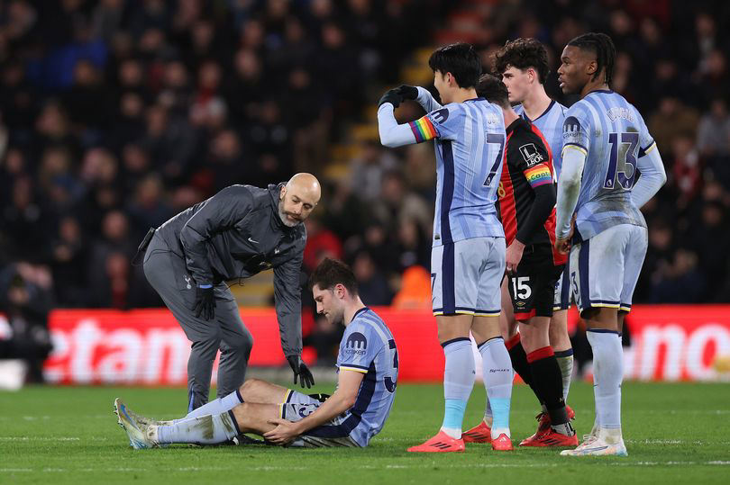 Ange Postecoglou provides Ben Davies injury update after Tottenham star ... Ange Postecoglou provides Ben Davies injury update after Tottenham star ...