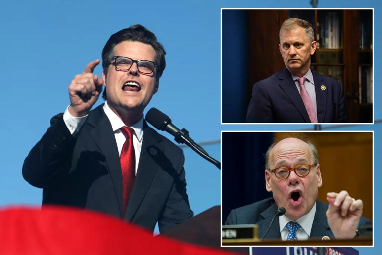 House GOP twice blocks release of potentially damning Gaetz ethics report House GOP twice blocks release of potentially damning Gaetz ethics report
