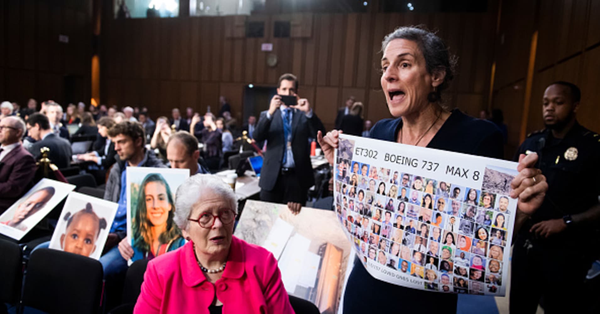 Judge dismisses Boeing criminal case over 737 Max crashes at DOJ ...