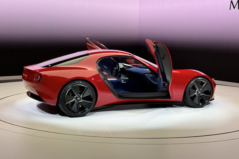 Mazda twin-rotor engine a priority for its biggest market