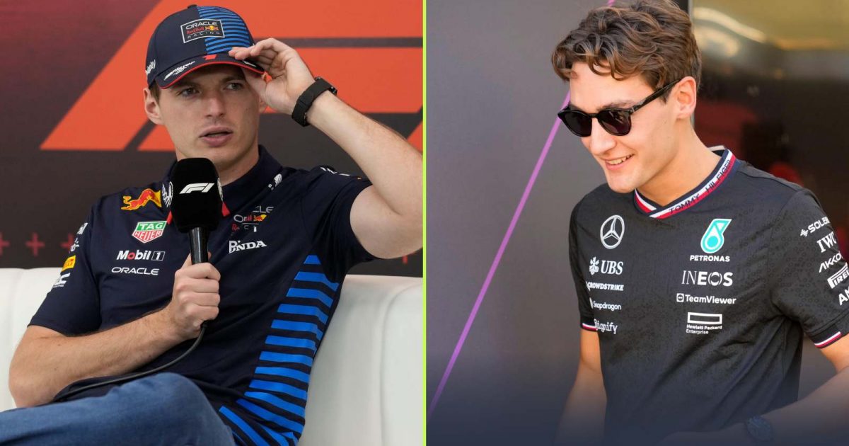 Max Verstappen fans target George Russell’s crew after fiery clash