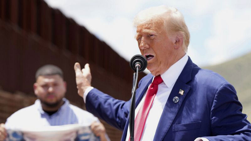 Bahamian PM 'firmly rejects' Trump's proposal to take in deported migrants Bahamian PM 'firmly rejects' Trump's proposal to take in deported migrants