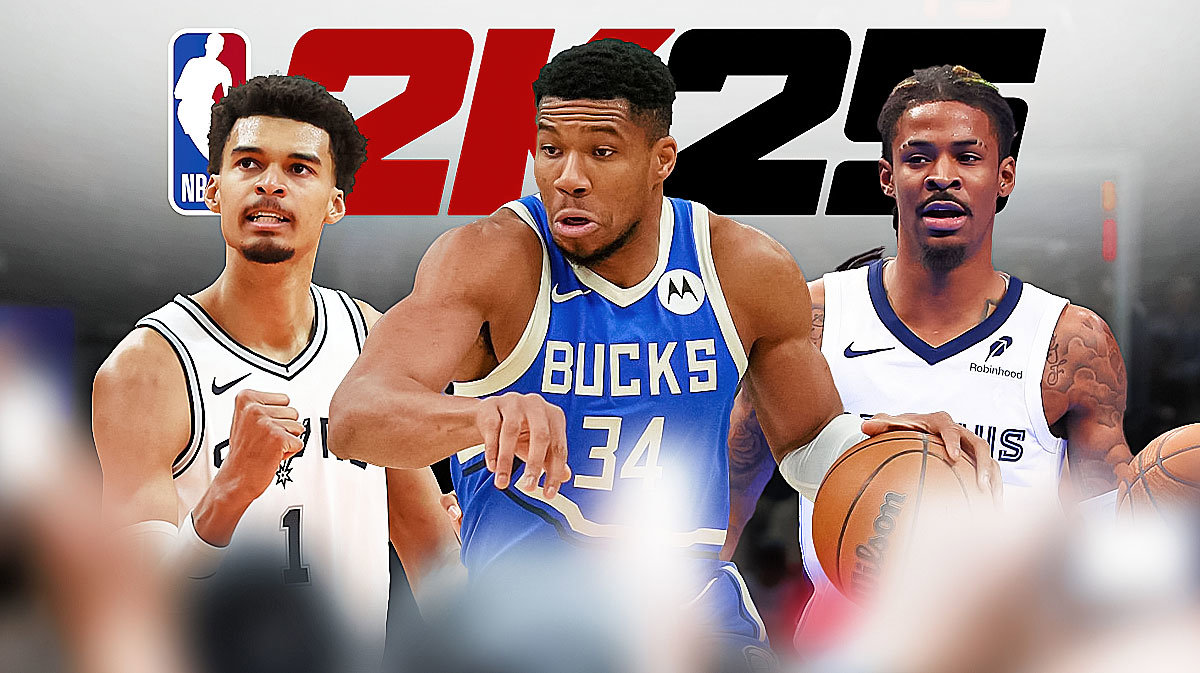 NBA 2K25 December player ratings: Giannis Antetokounmpo, Victor ... NBA 2K25 December player ratings: Giannis Antetokounmpo, Victor ...