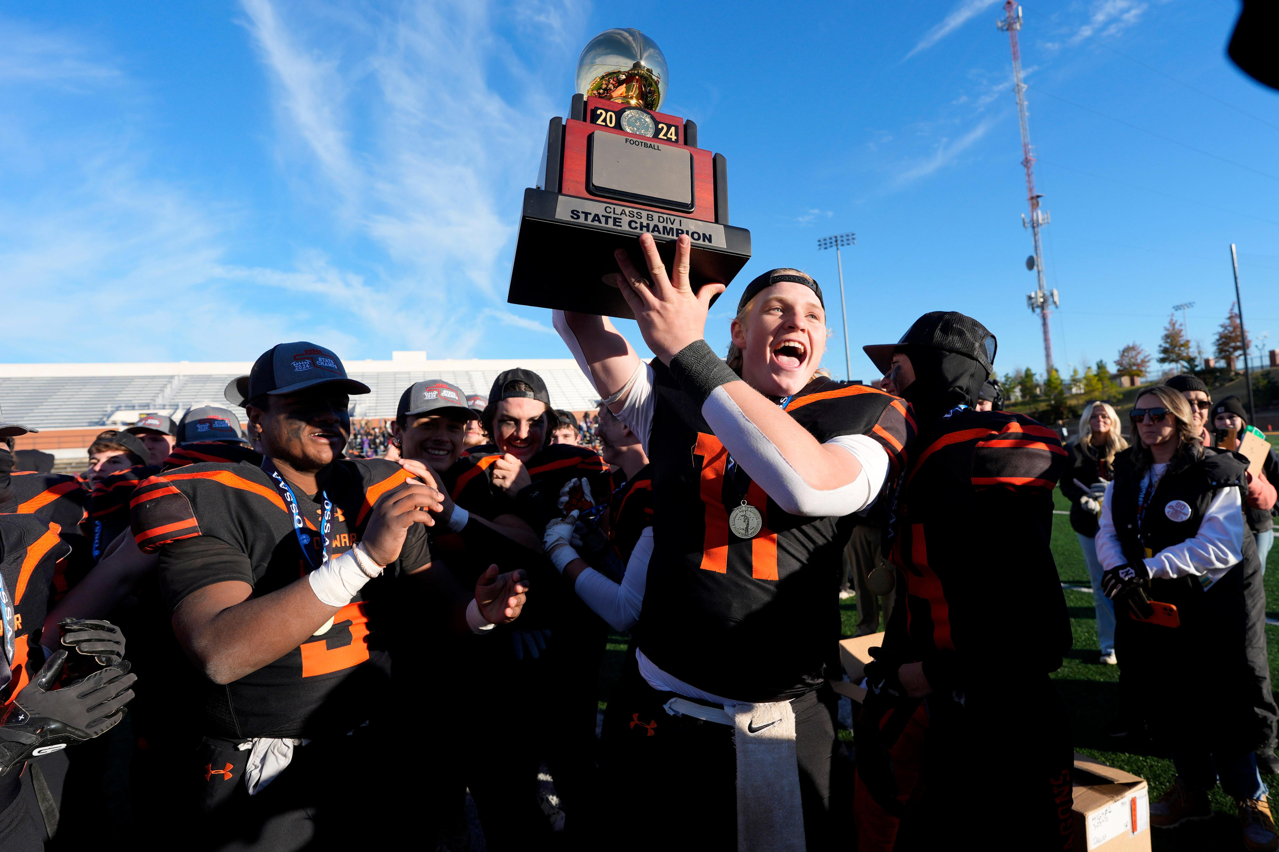 Oklahoma high school football playoff pairings, see next week's OSSAA ...