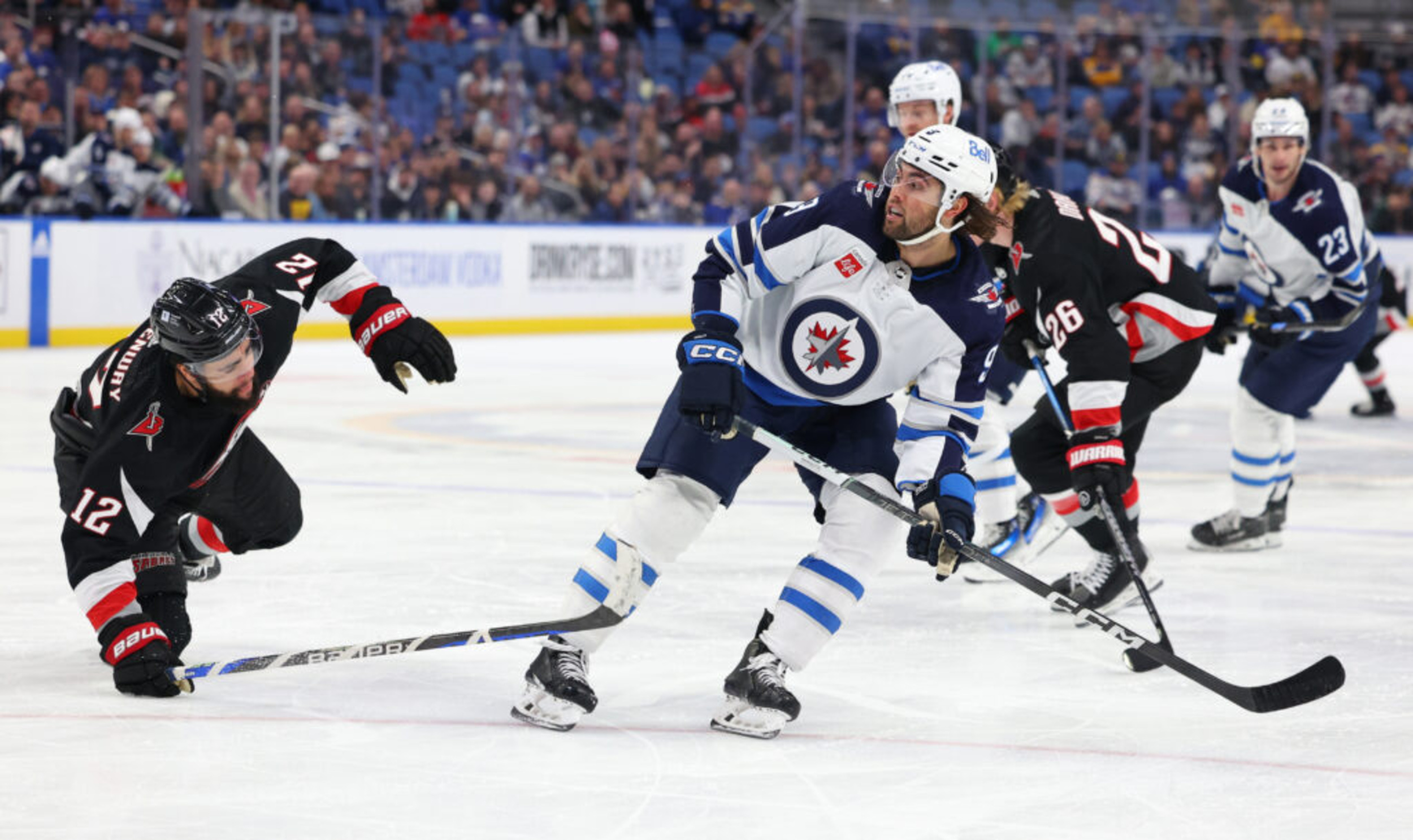 NHL Predictions: March 23 Buffalo Sabres vs Winnipeg Jets