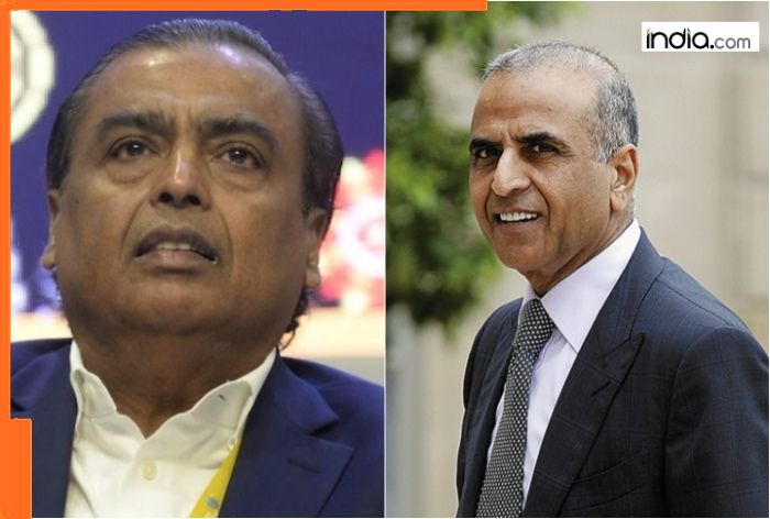Sunil Mittal beats Mukesh Ambani as Airtel races ahead of Reliance Jio ...