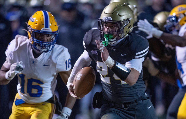 BGA's Arnett Hayes sets TSSAA football championship game receiving ...