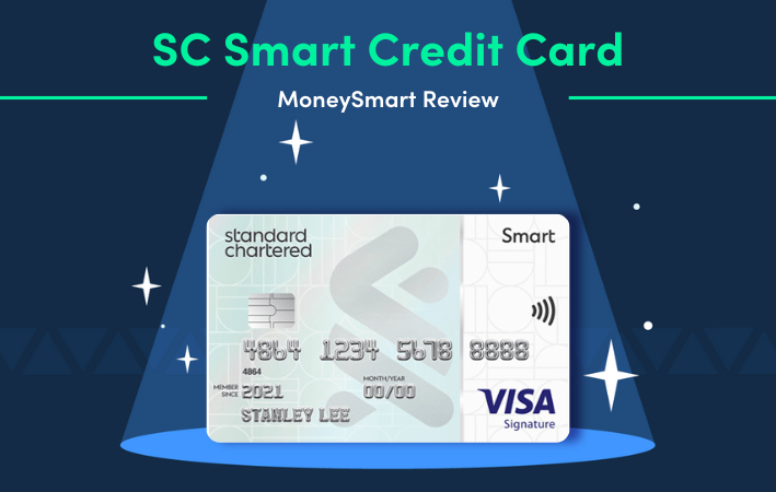 Unlimited Cashback at 10%? The Standard Chartered Smart Credit Card ...