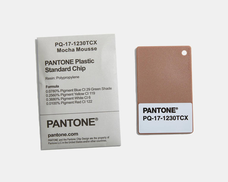 Pantone unveils 'Mocha Mousse' as its Color of the Year 2025 – a ... Pantone unveils 'Mocha Mousse' as its Color of the Year 2025 – a ...