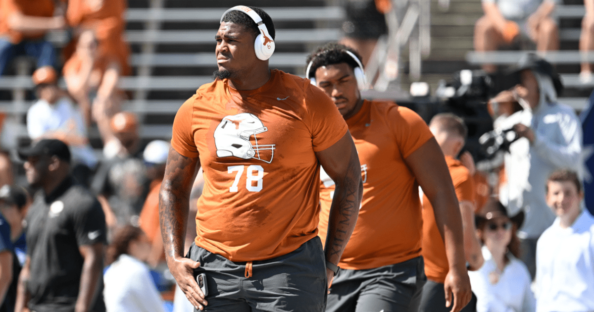 Kelvin Banks injury update: Steve Sarkisian reveals practice ... Kelvin Banks injury update: Steve Sarkisian reveals practice ...