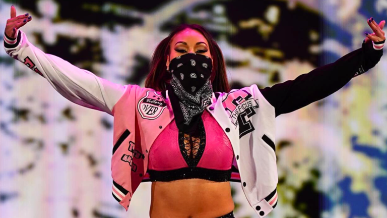 Michin reveals the hardest part of wrestling for her