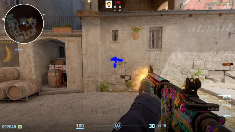 CS2 25款准星代码