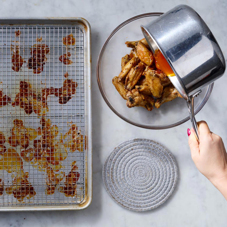 Here's How To Bake Your Wings & Get Them As Crispy As Possible