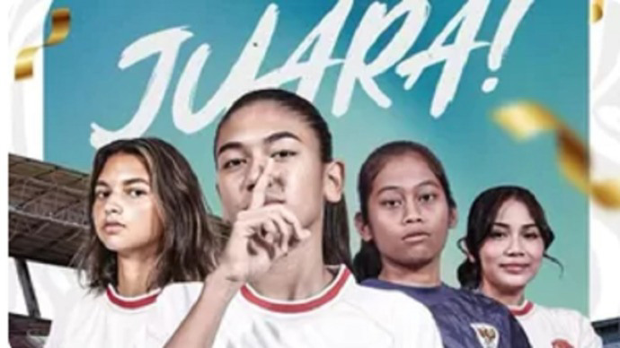 Cetak Sejarah, Timnas Putri Indonesia Juara Piala AFF Putri 2024 Cetak Sejarah, Timnas Putri Indonesia Juara Piala AFF Putri 2024