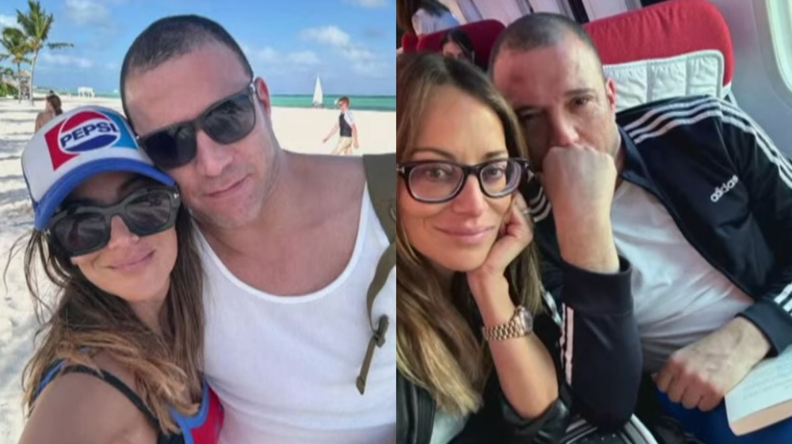 Julián Elfenbein celebró un año de amor con Verónica Calderón: “Te amo ...