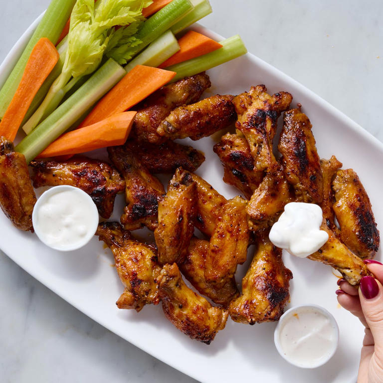 I've perfected homemade buffalo wings—here's how