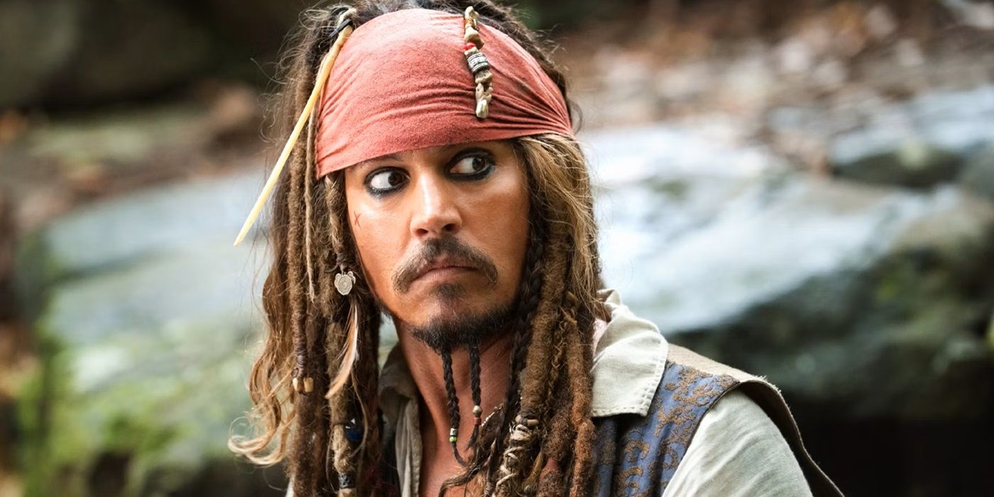 Johnny Depp Reportedly in "Advanced Talks" to Play Jack Sparrow in a ...