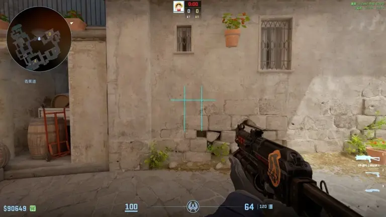 CS2 25款准星代码