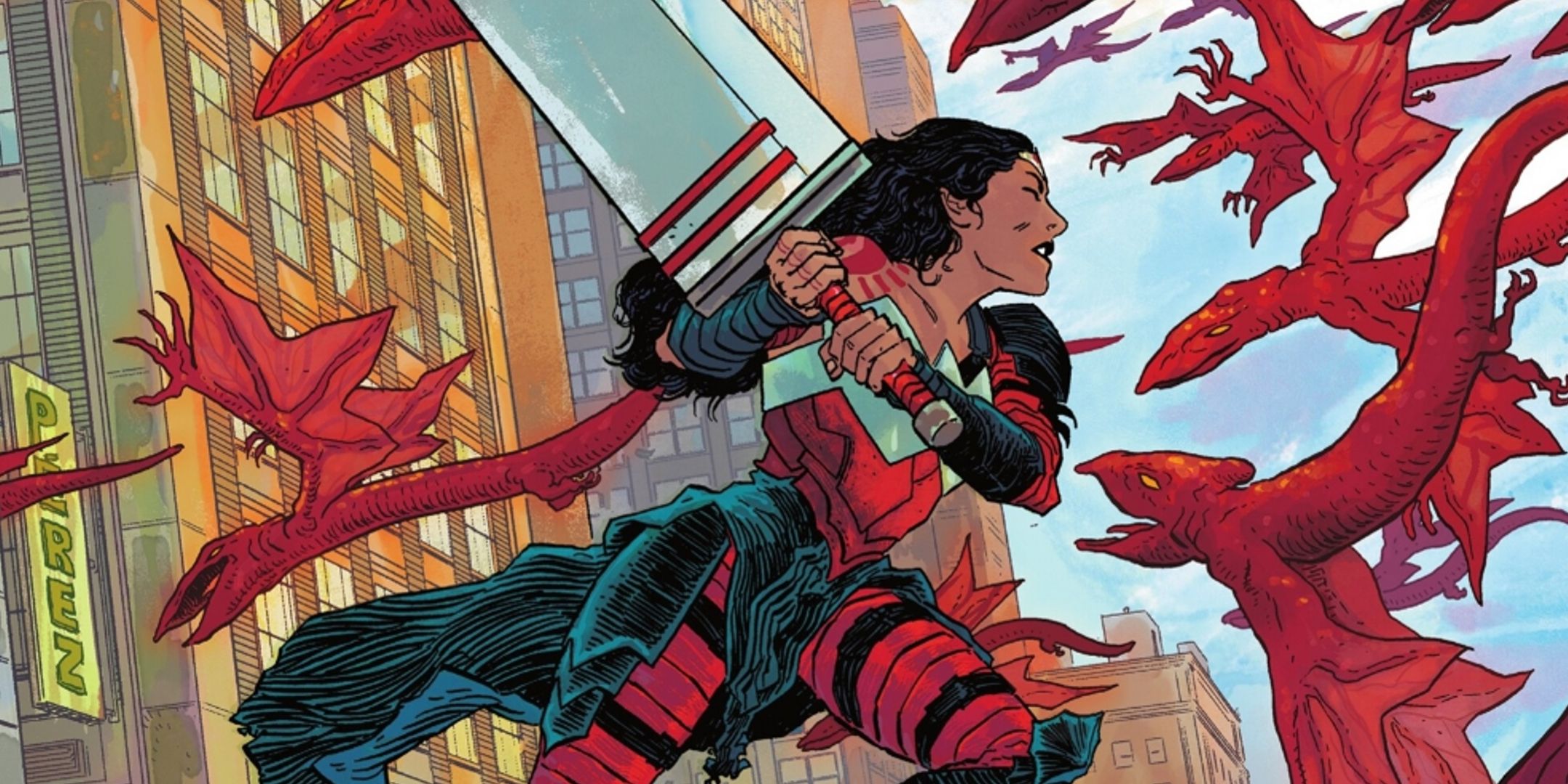 DC’s Absolute Wonder Woman Is Leading the Charge Against a Whole New ...