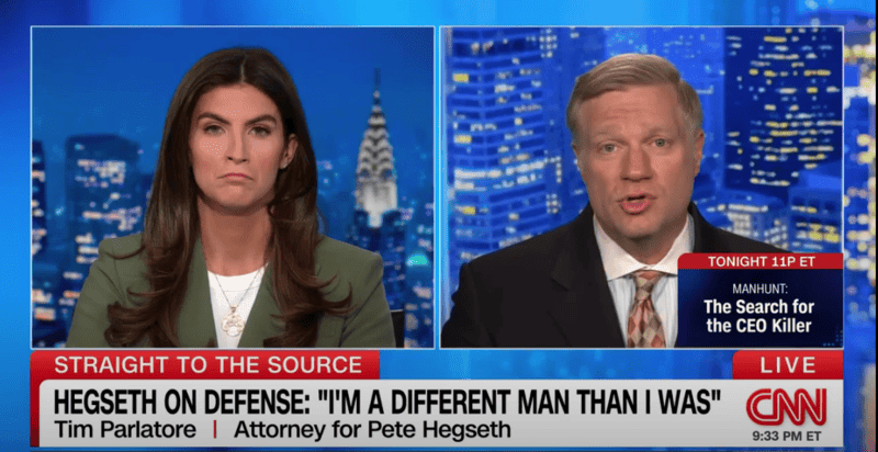 Hegseth's accuser 'free to speak if she wants' — but may face ... Hegseth's accuser 'free to speak if she wants' — but may face ...