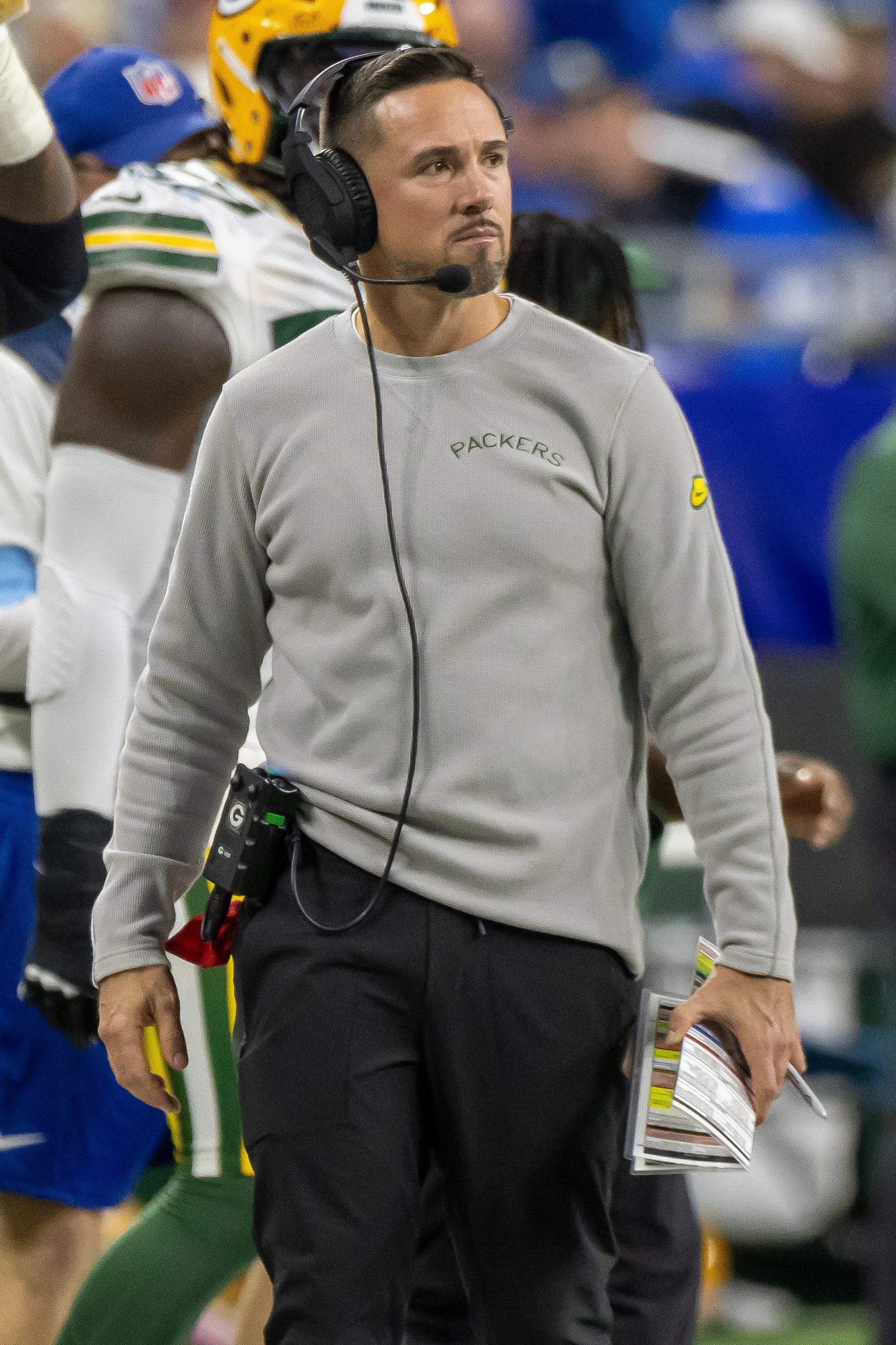 Lions fan says he 'got caught up in the moment' in exchange with Matt ...