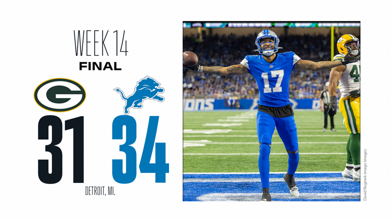 Lions vs Packers: Everything we know from Detroit's thrilling win in ...