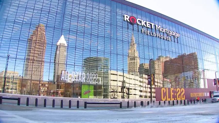 Cleveland’s Rocket Mortgage FieldHouse rebrands as Rocket Arena