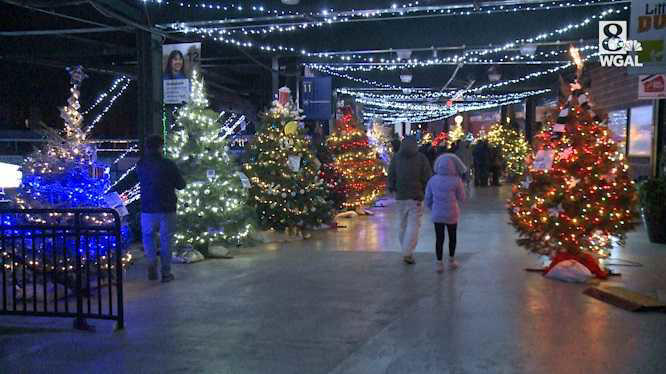 Clipper Magazine Stadium hosts annual Christmas Tree Lane