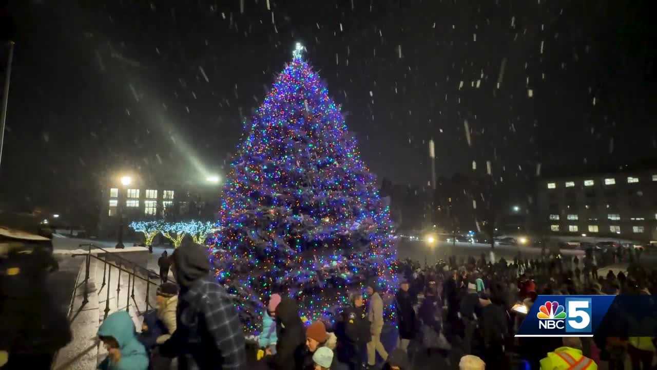 Holiday tree lighting ceremonies in Vermont that you can attend with ...