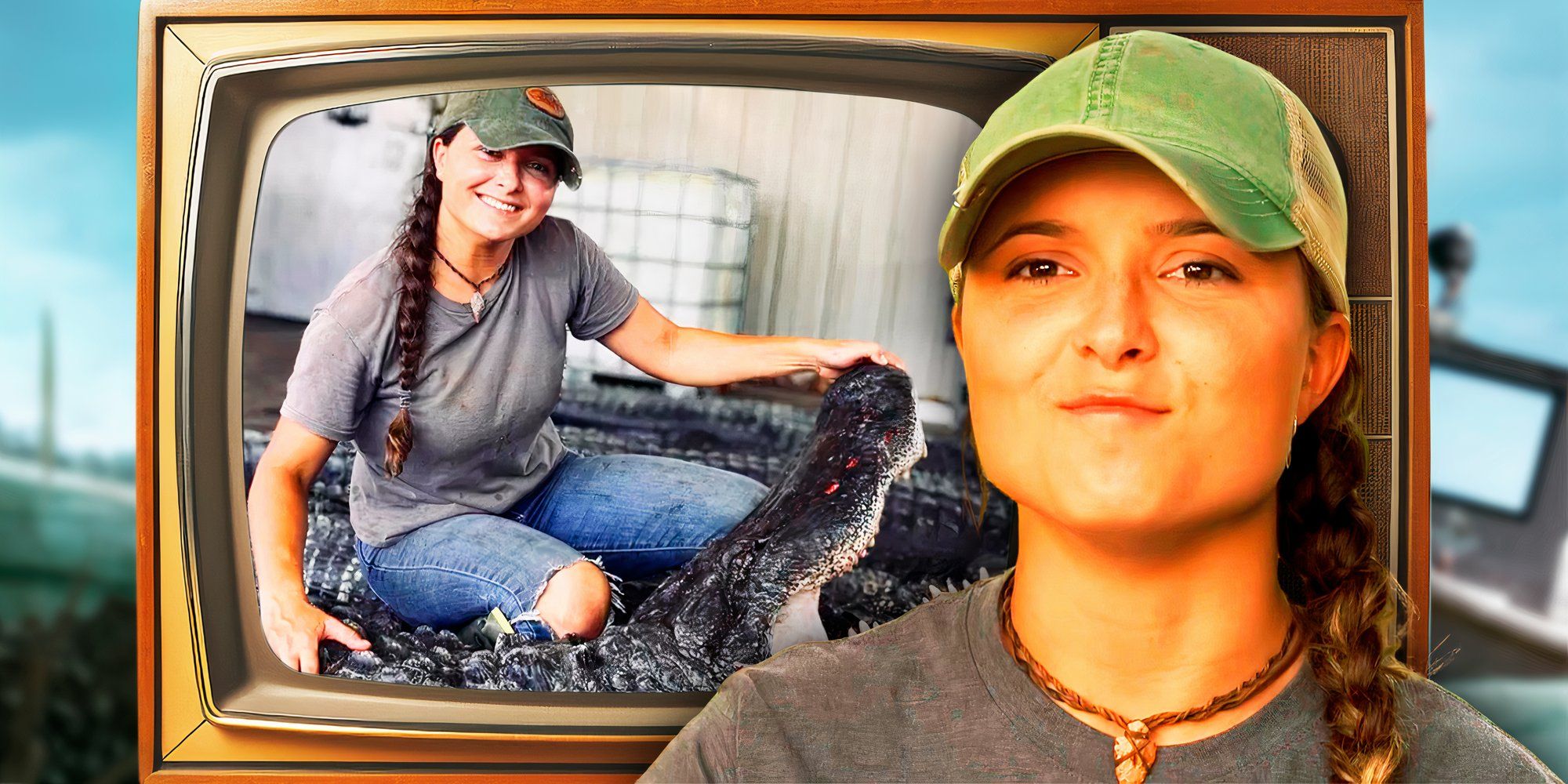 Swamp People: Cheyenne "Pickle" Wheat's Stunning Postpartum Moments ...