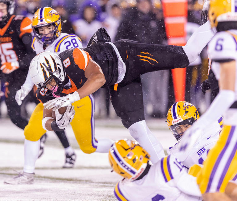 Ohio high school football state championships | Avon holds off Anderson ...