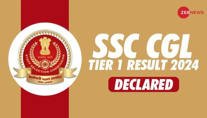 SSC CGL Tier 1 Result 2024 Declared At ssc.gov.in- Check Direct Link, Steps To Download Here