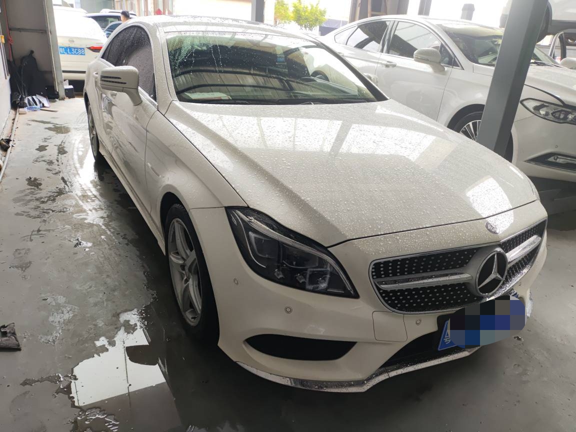 奔驰 奔驰CLS 2017款 CLS 260逸彩版实拍图