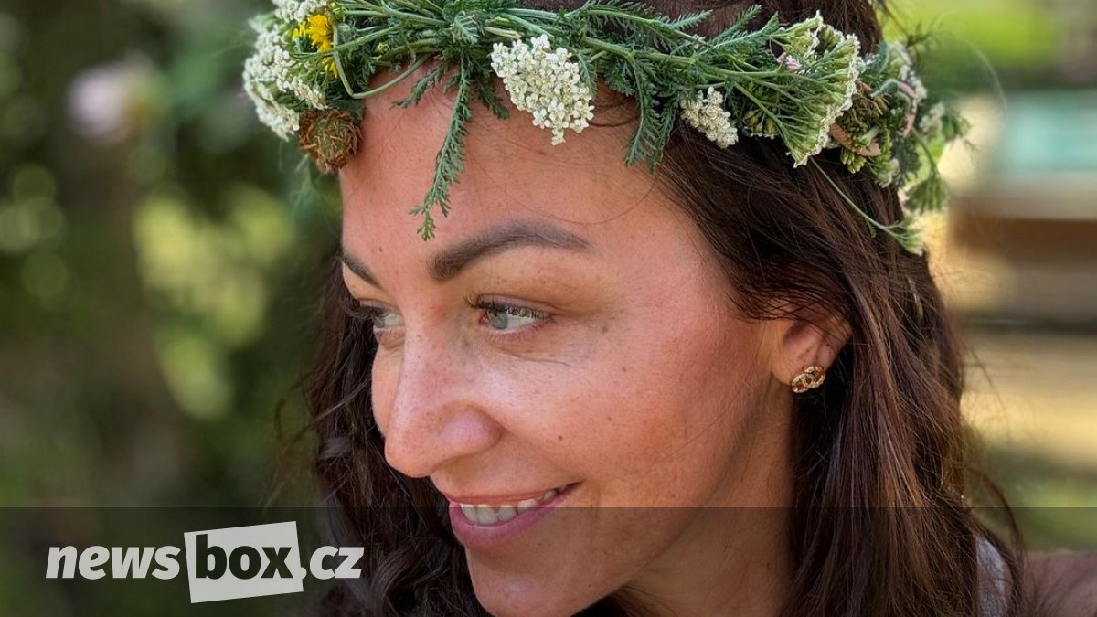 Agáta Hanychová myslí na všechno. Pojistila se pro případ nejhoršího ...