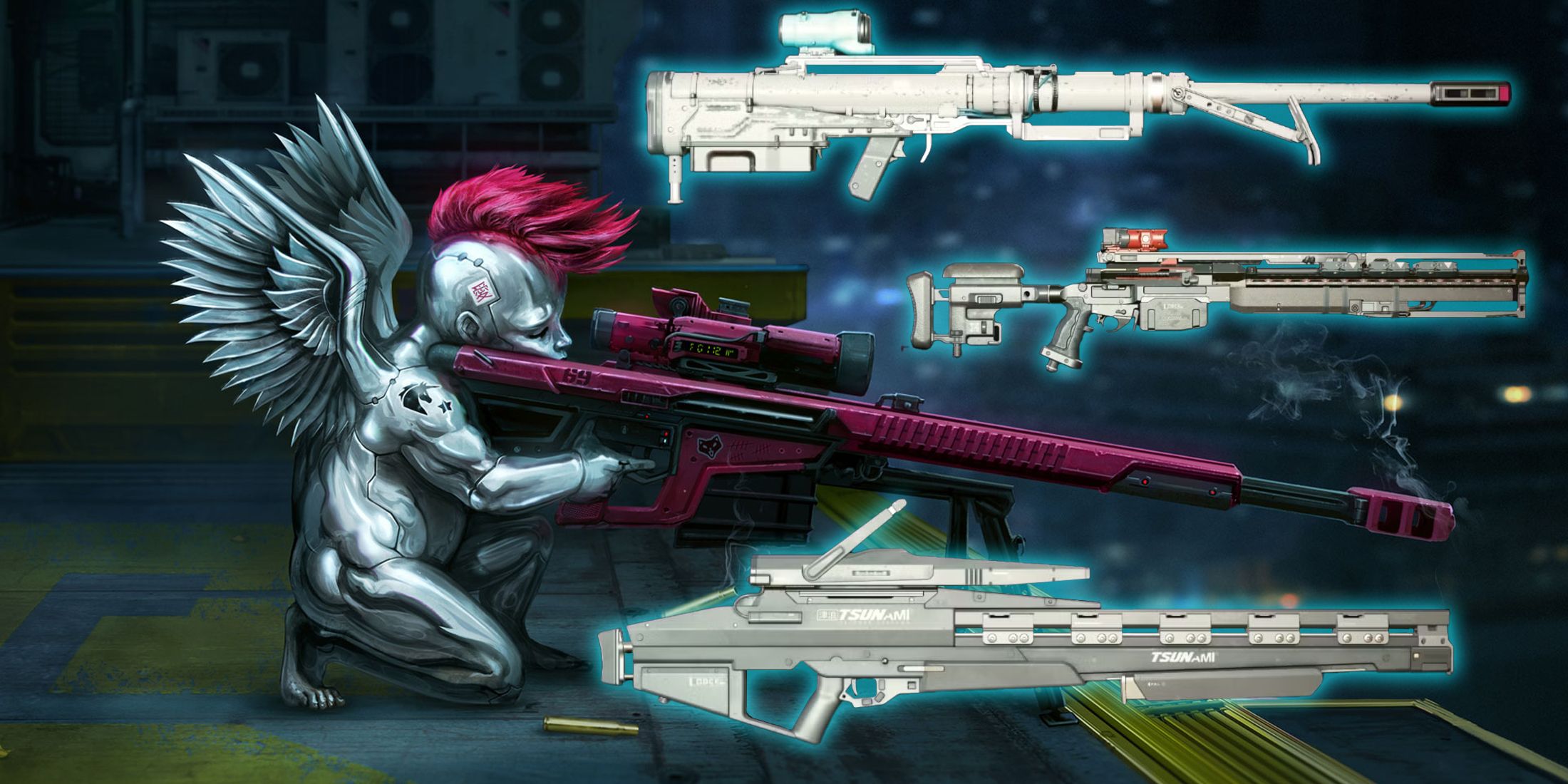 Cyberpunk 2077: All Snipers, Ranked