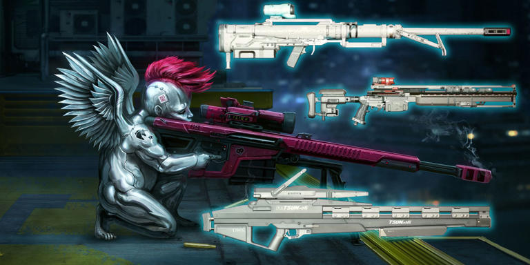 Cyberpunk 2077: All Snipers, Ranked