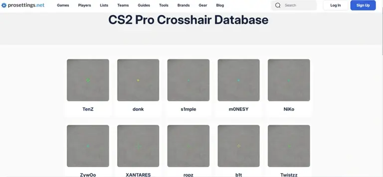 CS2 25款准星代码