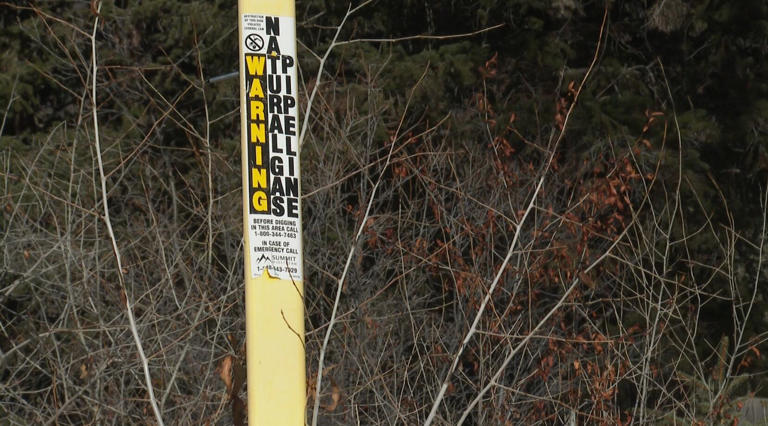 Project would create seven miles of natural gas pipelines south of Rifle