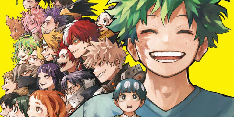 My Hero Academia's Final Volume Makes History Breaking an Incredible Sales Record