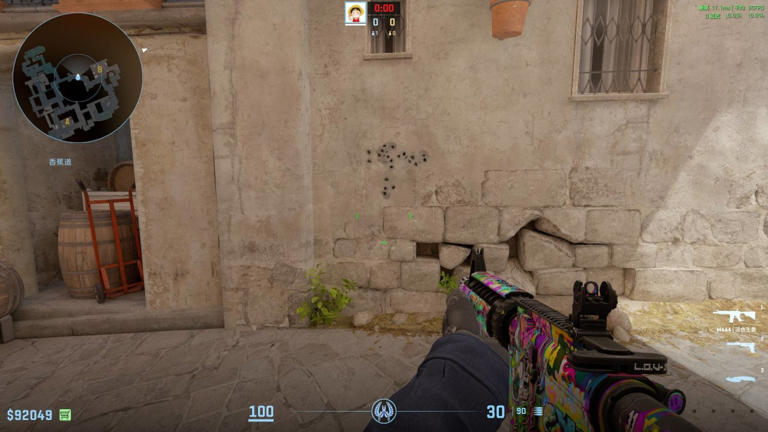 CS2 25款准星代码