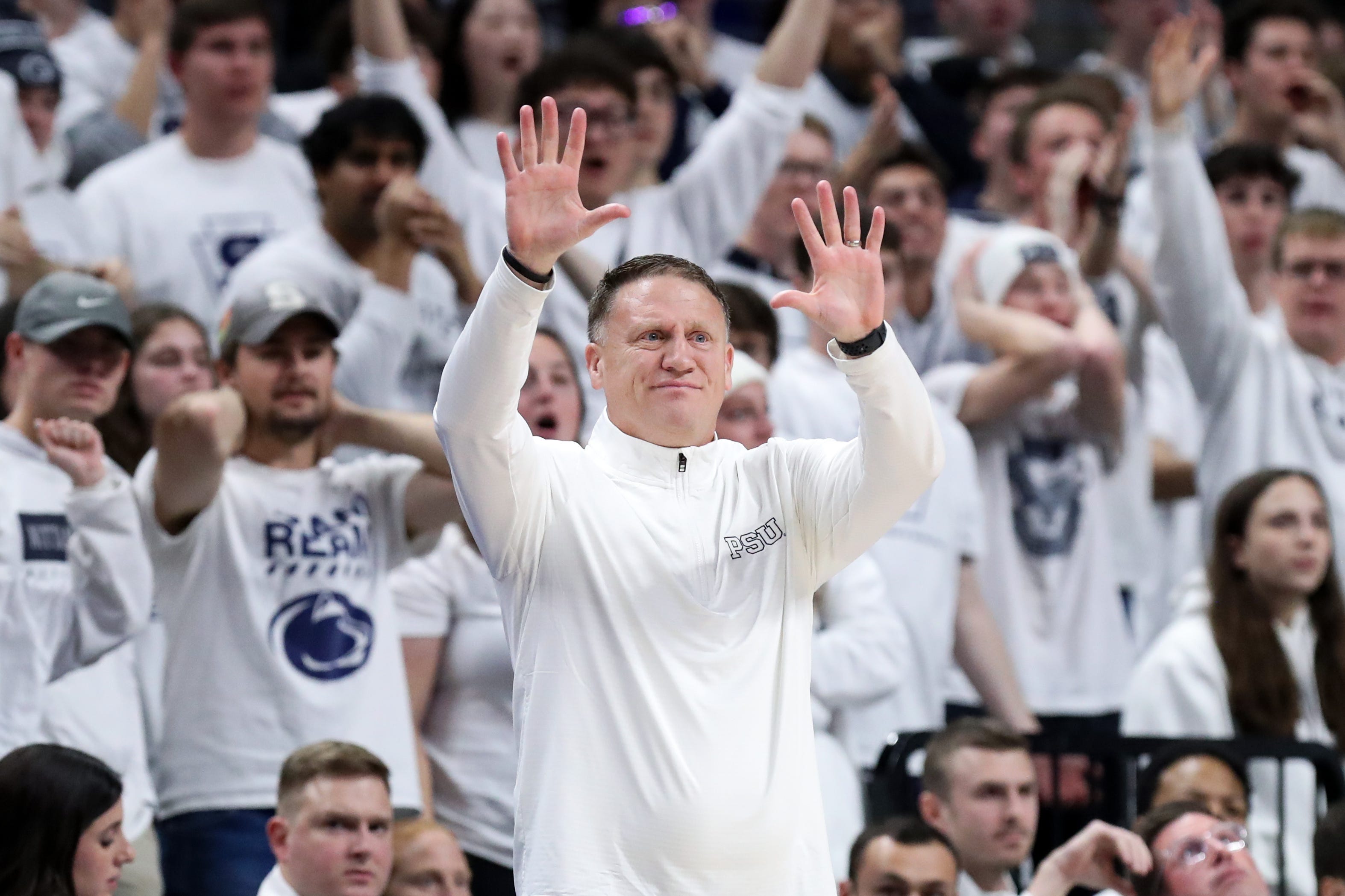 Mike Rhoades is building Penn State men's basketball into PA's favorite ...